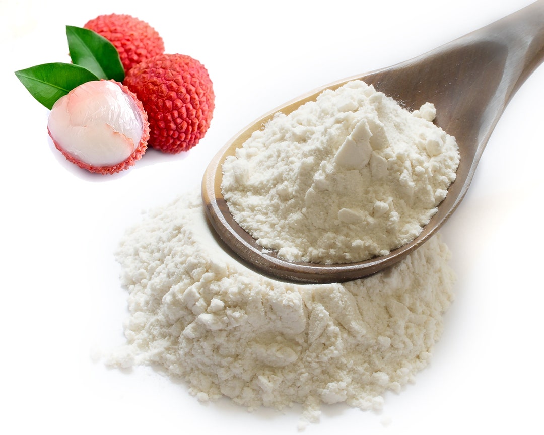 Lychee Powder 25-100g, Fruit Powders, Litchi Powder Smoothies ...
