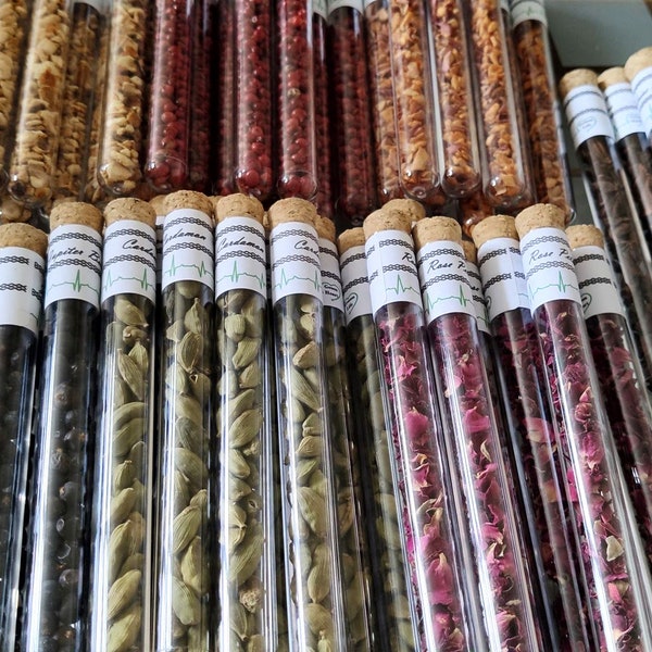 Test Tube Spice - Etsy