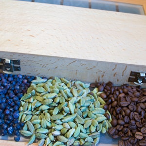 Wood Box Gin Lover 12/10 Pc Gift Set , Gin & Tonic Botanicals, Birthday ...