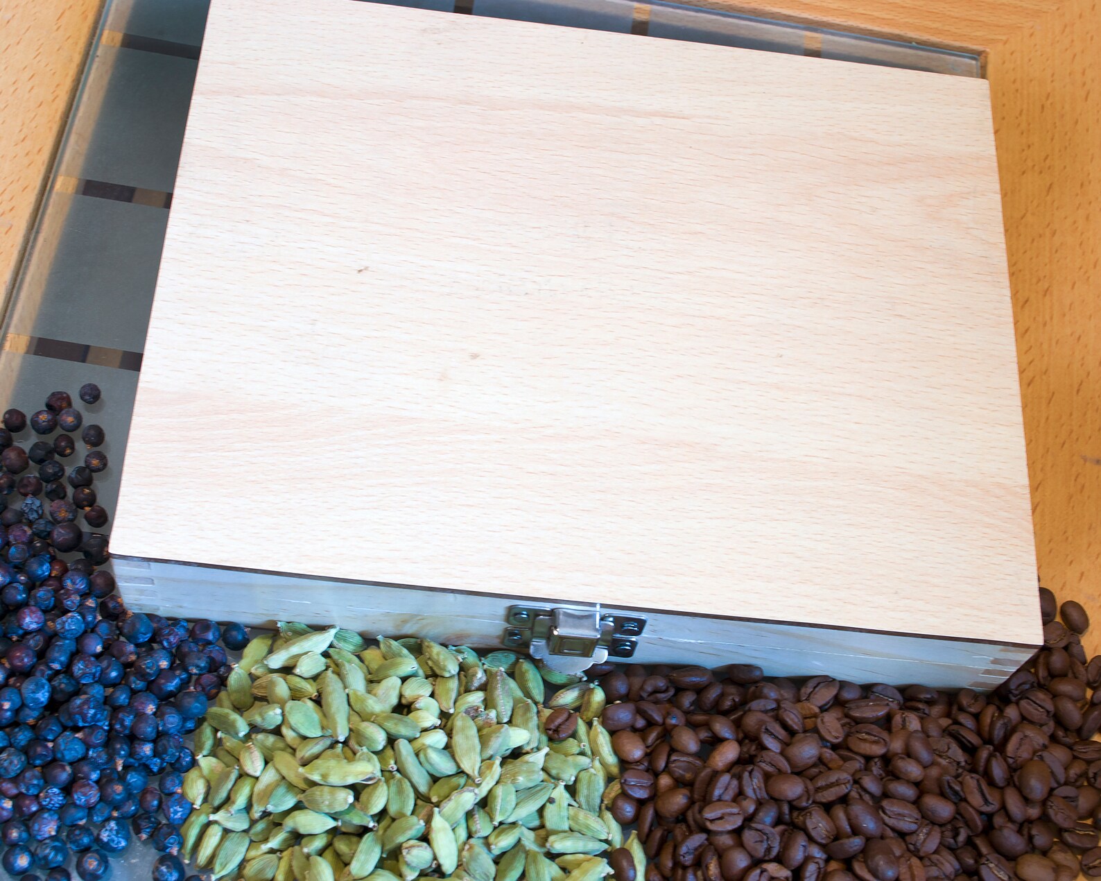 Wood Box Gin Lover 12/10 Pc Gift Set Gin & Tonic Botanicals - Etsy