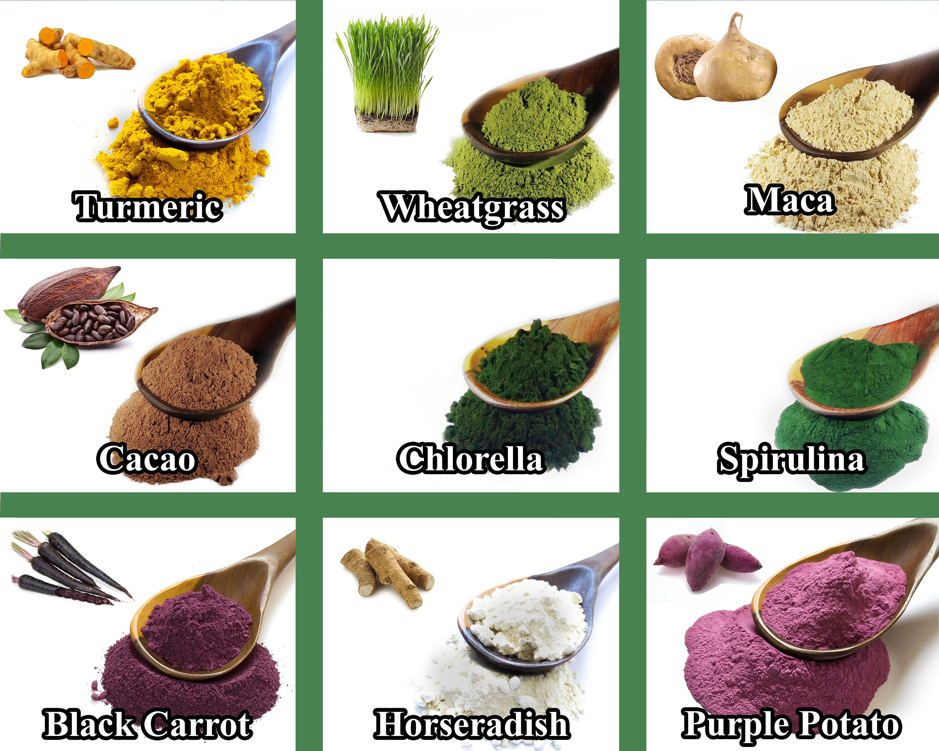 57 Types Fruit & Vegetable Powders Freeze Dried Fruit Powder - Etsy Canada