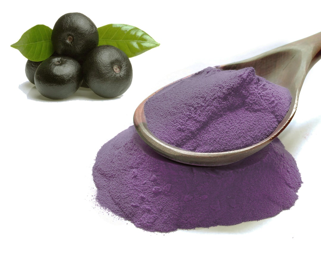 Acai Berry Powder 25-100g, Fruit Powders, Smoothies, Superfood Diet ...