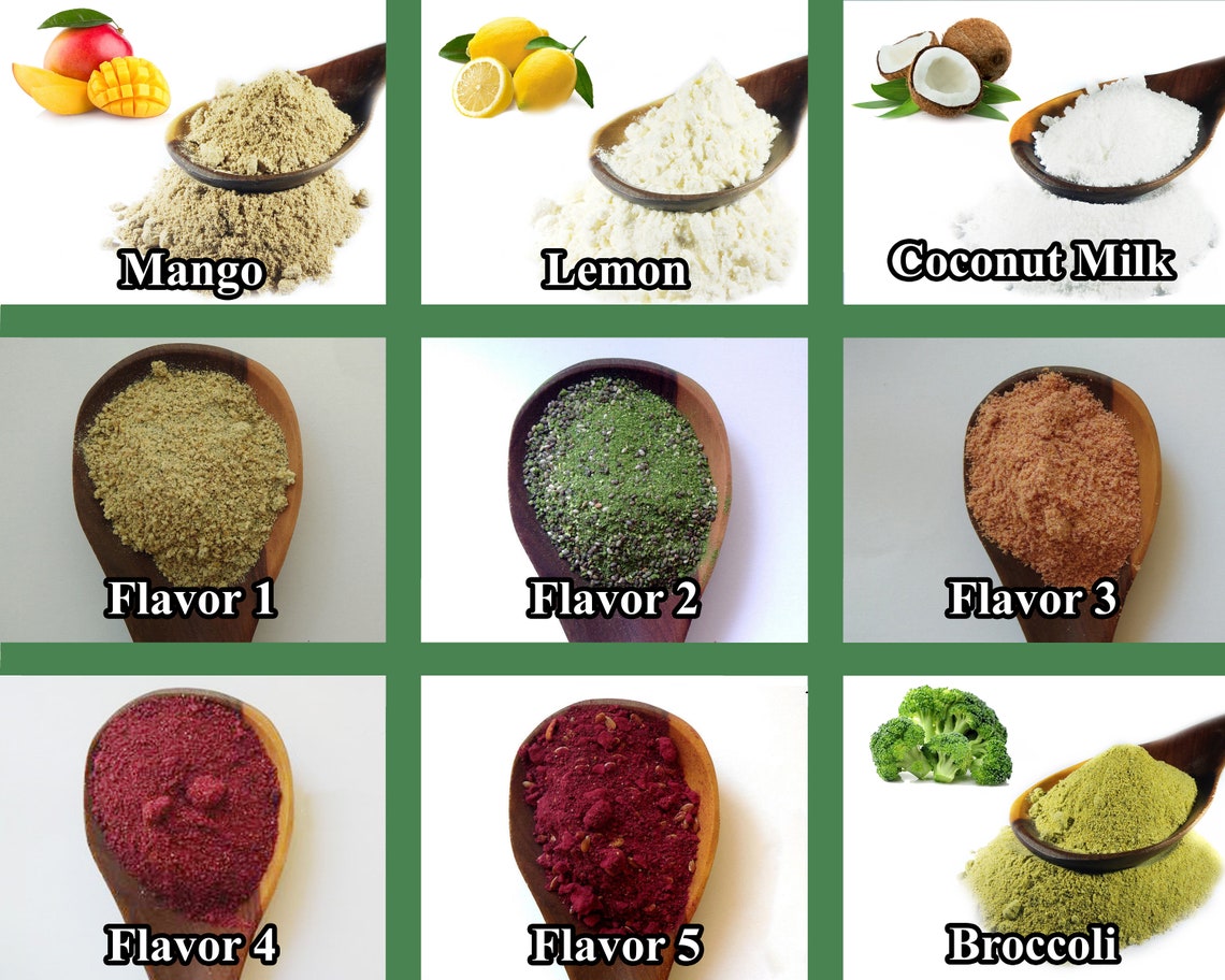 57 Types Fruit & Vegetable Powders Freeze Dried Fruit Powder - Etsy