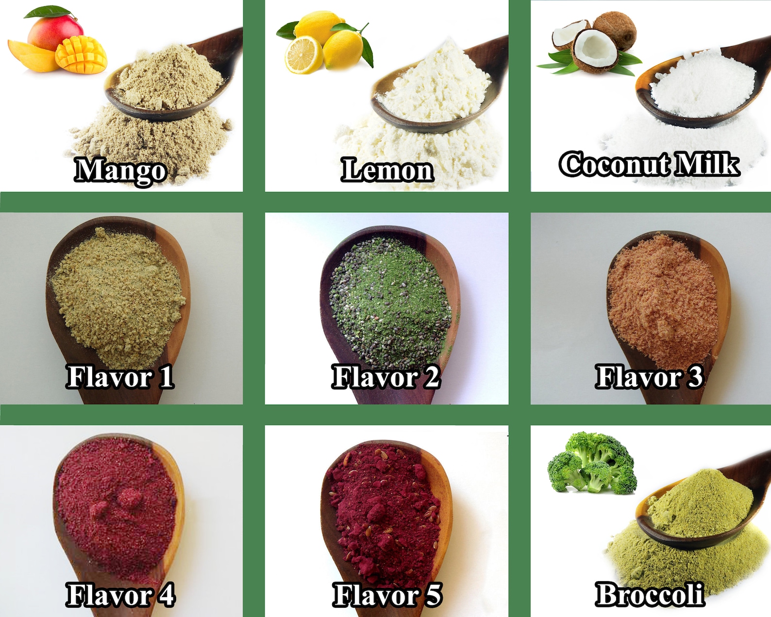 57 Types Fruit & Vegetable Powders Freeze Dried Fruit Powder, Make ...