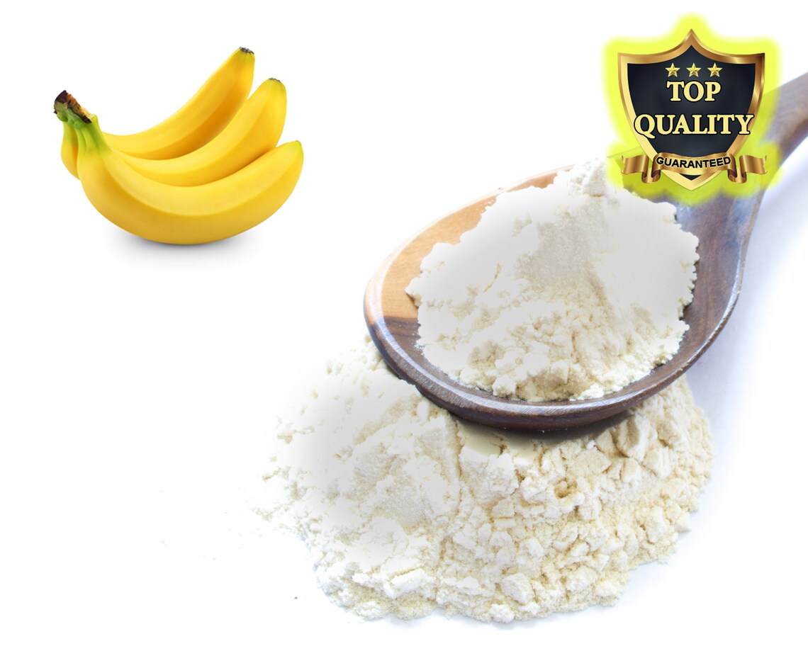 Banana Powder 15-100g Superfood Diet Healthy Powdered | Etsy