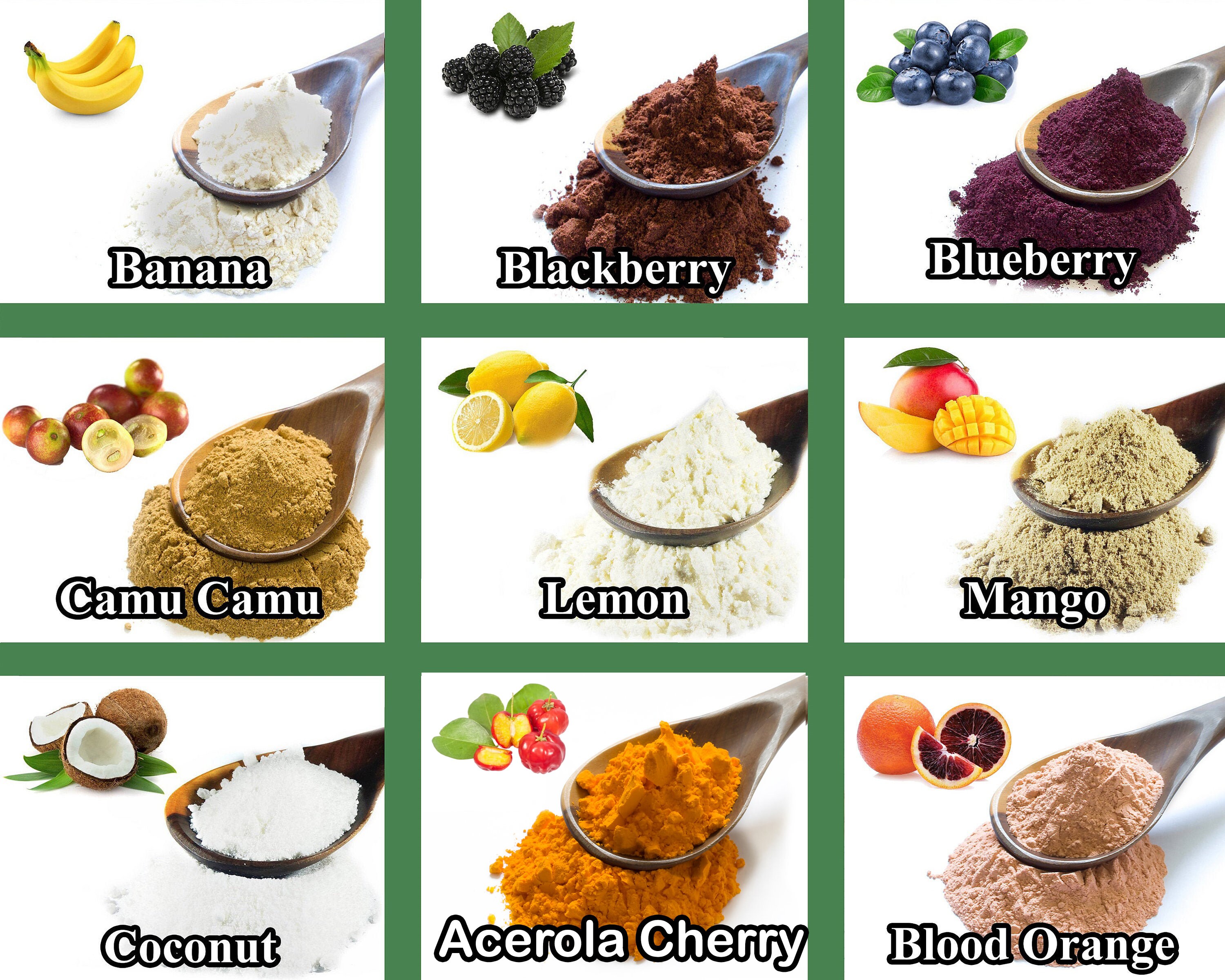 Freeze Dried Fruit Powder