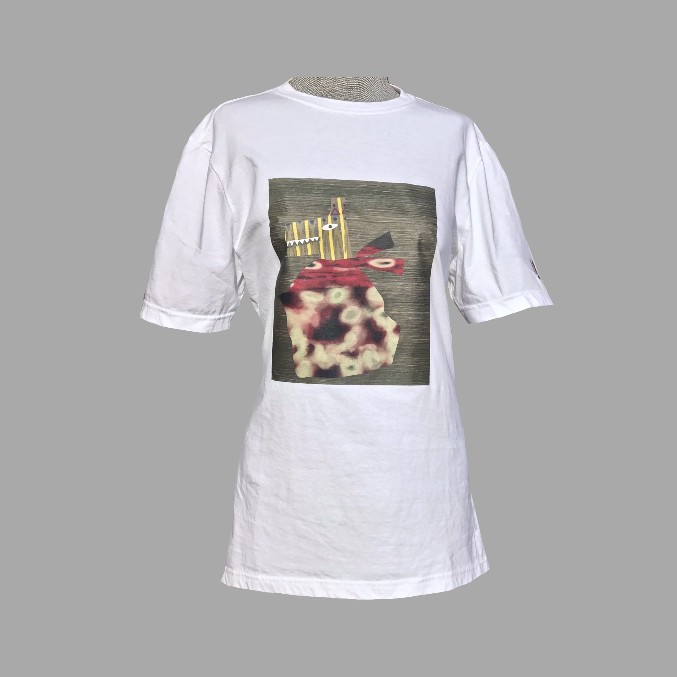 Macoon Design Original T-shirt Collection "dog" 100% Cotton White ...