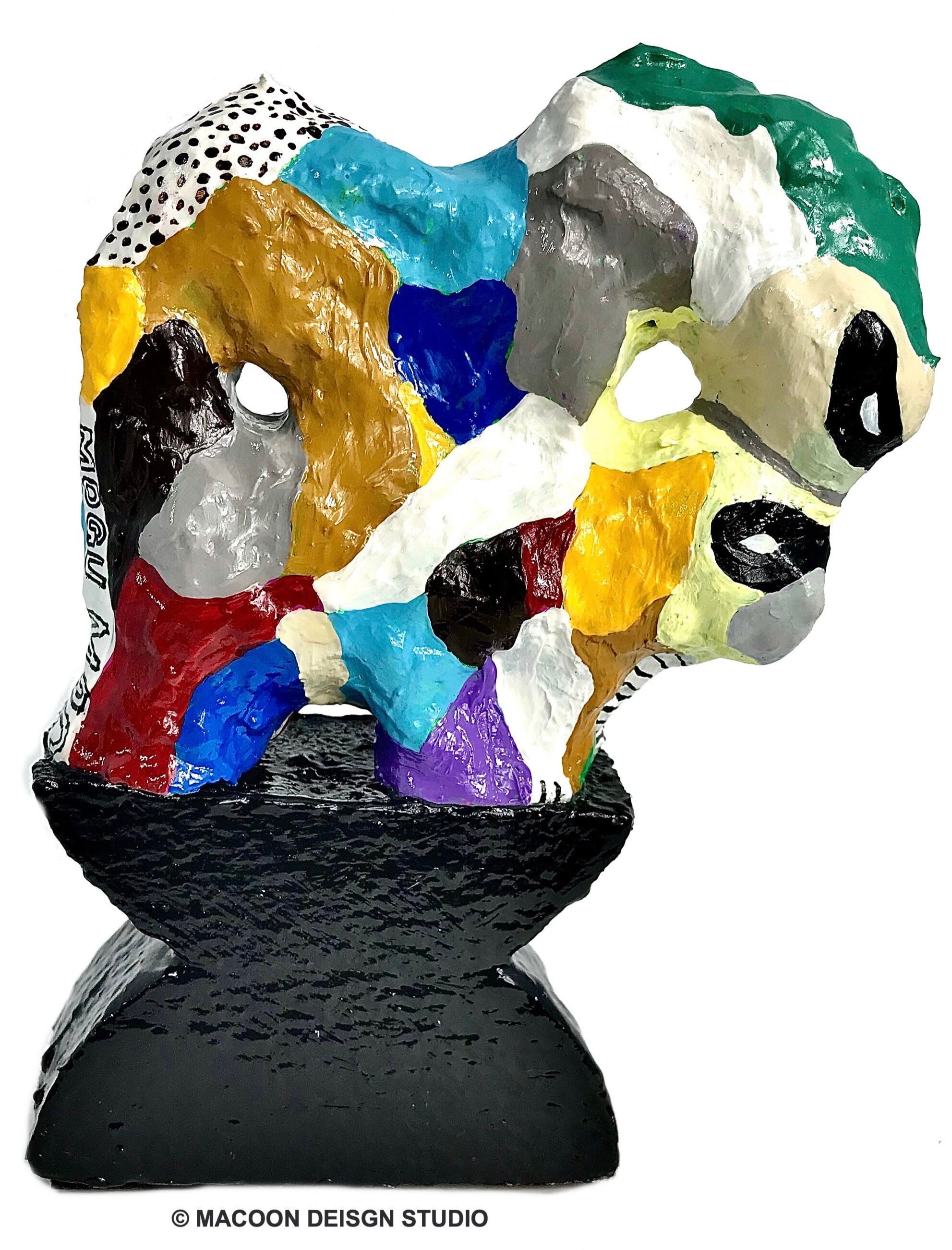 Large Unique Art Stickers Sticker Set of 2 Original Design - Etsy