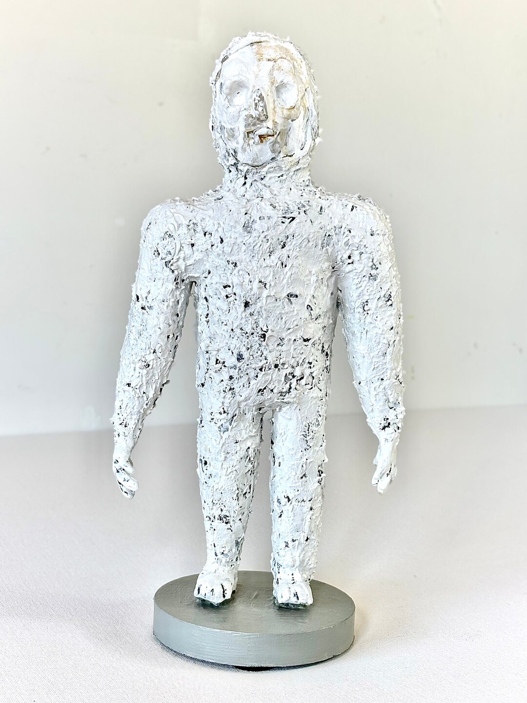 Macoon Design "boy" Sculpture: Handmade Paper Clay Art Object - Etsy