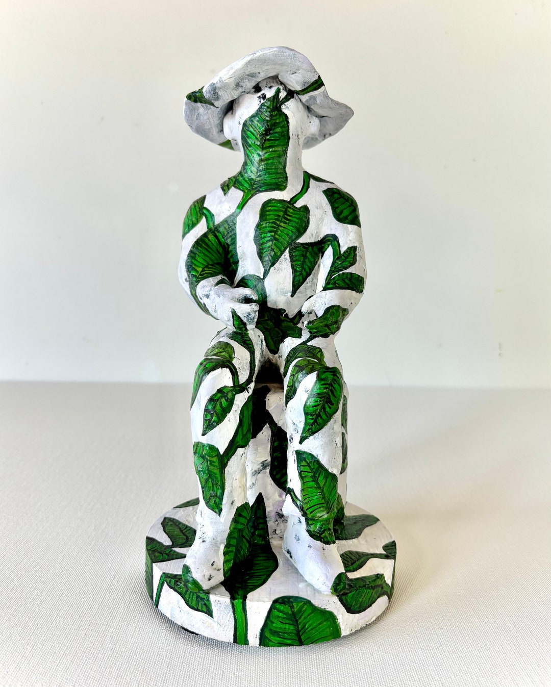 Unique Art Object, Original Sculpture, Street Outsider Brut ...