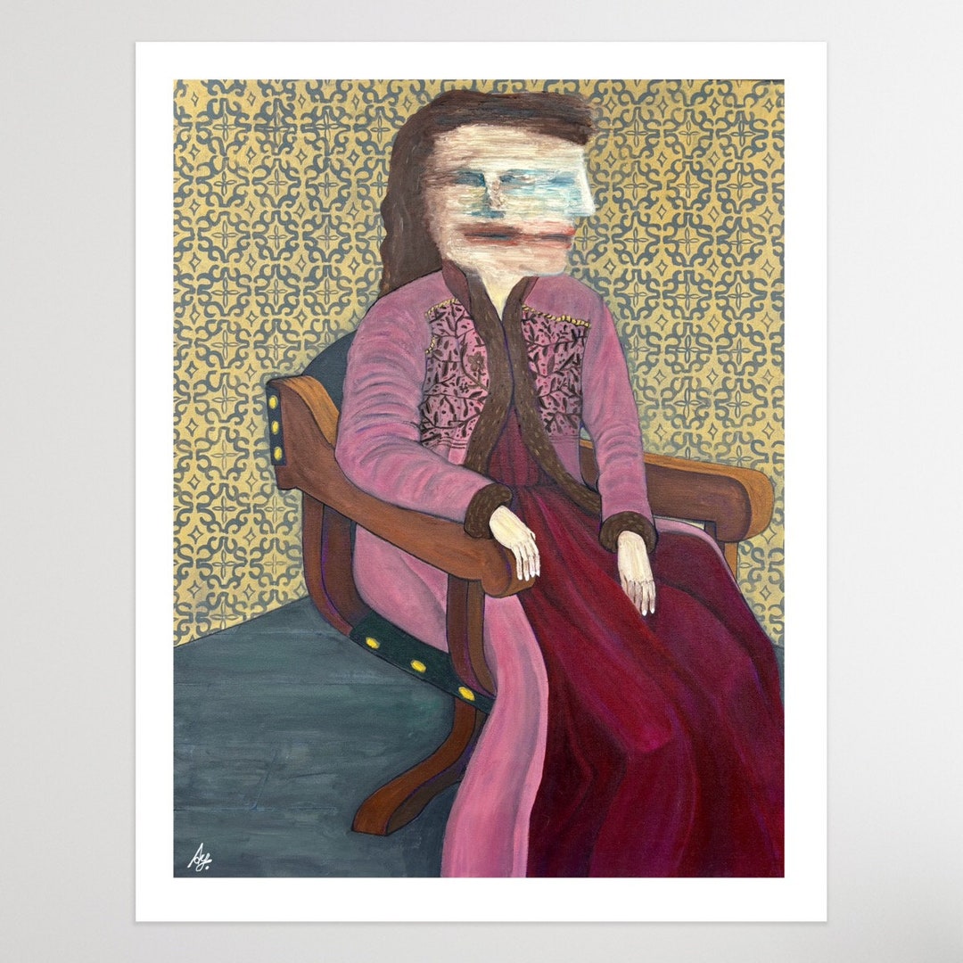 Limited Edition Art Print: Signed Colorful Street Art - 11x14