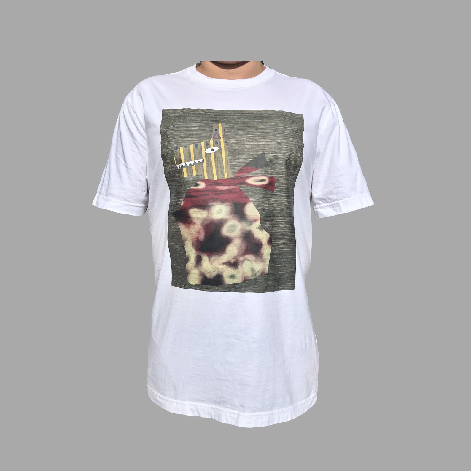 Macoon Design Original T-shirt Collection "dog" 100% Cotton White ...
