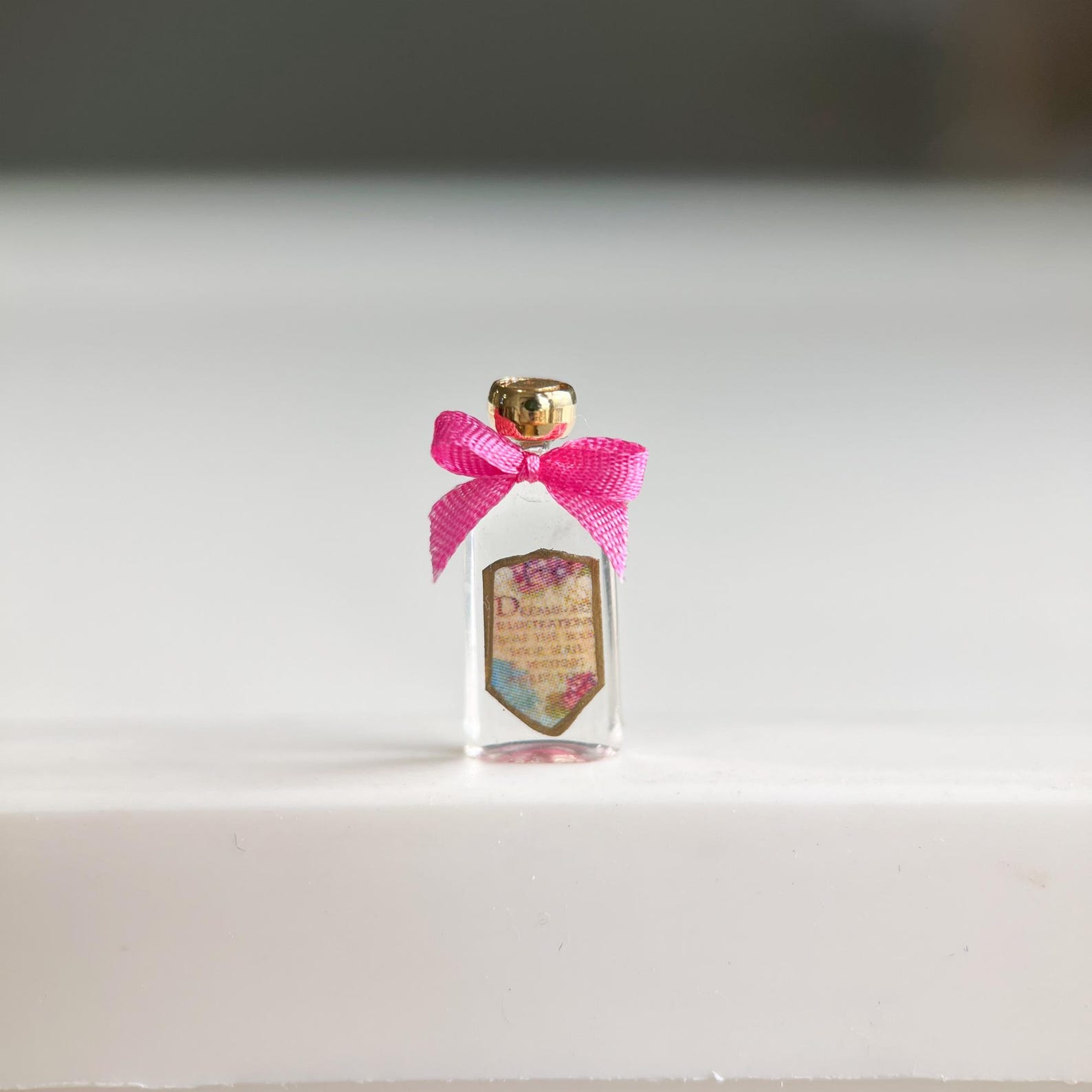 Dollhouse Miniature Perfume Set,vanity Decor - Etsy