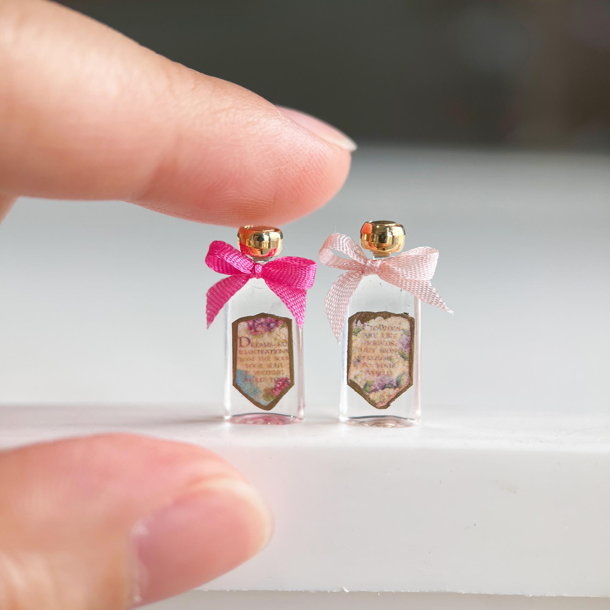 Dollhouse Miniature Perfume Set,vanity Decor - Etsy