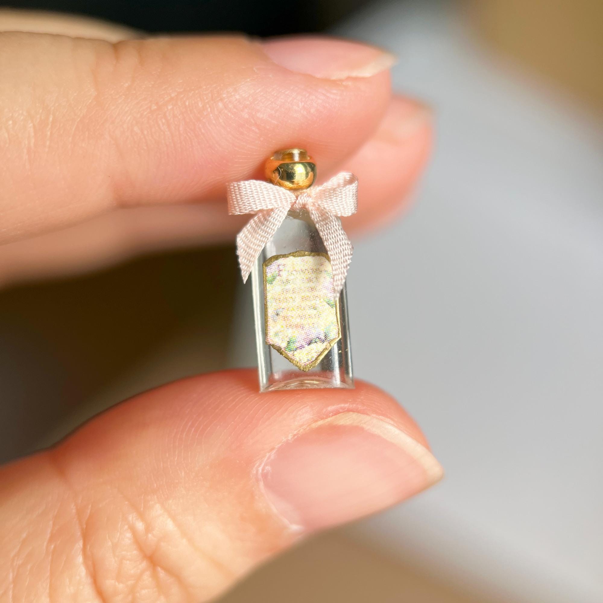 Dollhouse Miniature Perfume Set,vanity Decor - Etsy