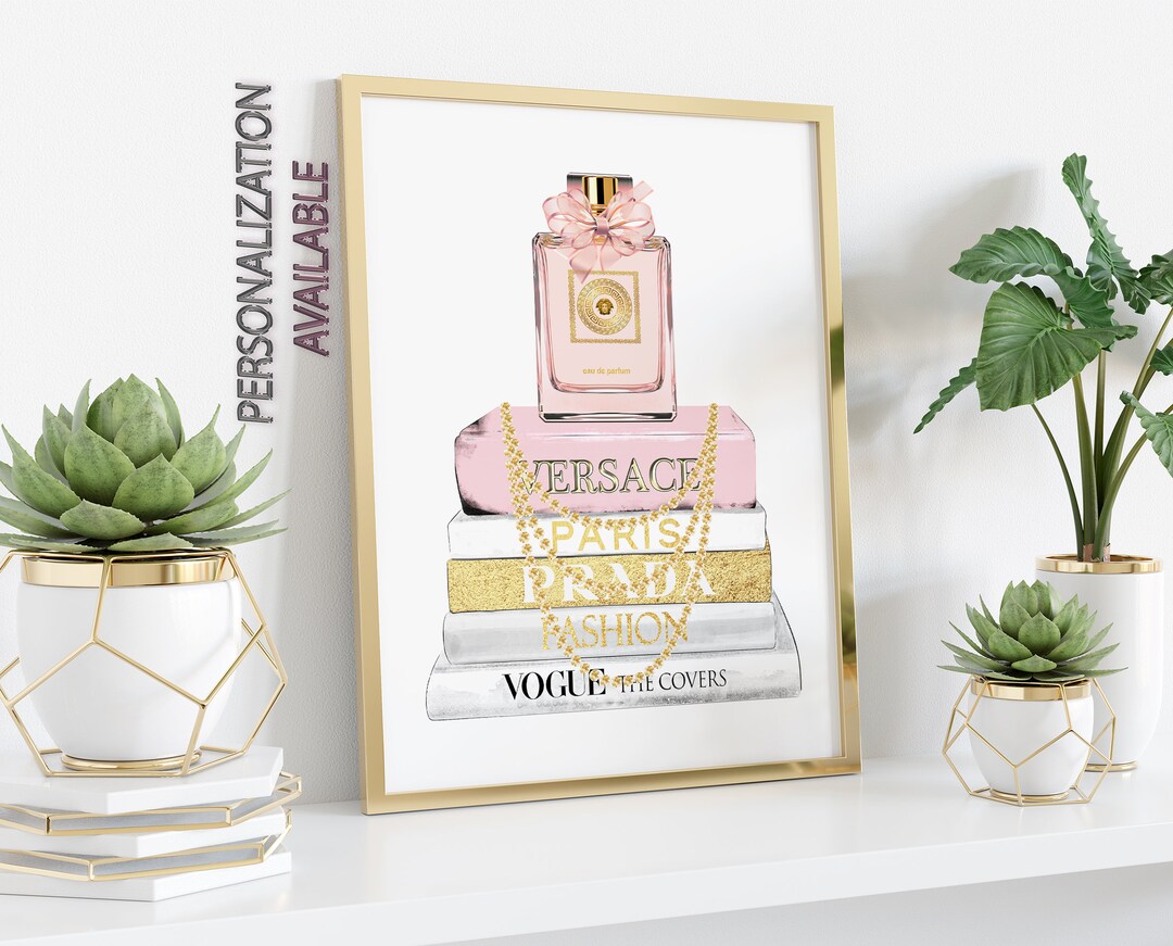 Perfume Poster Fashion Wall Art Perfume Print Fashion Prints - Etsy