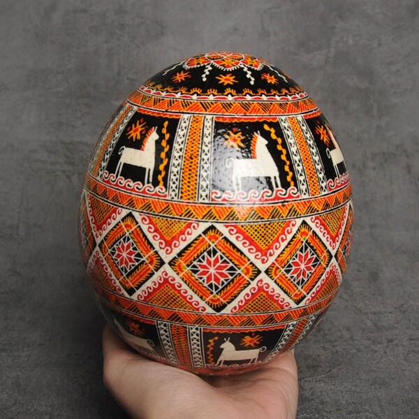 Hand Painted Egg - Etsy