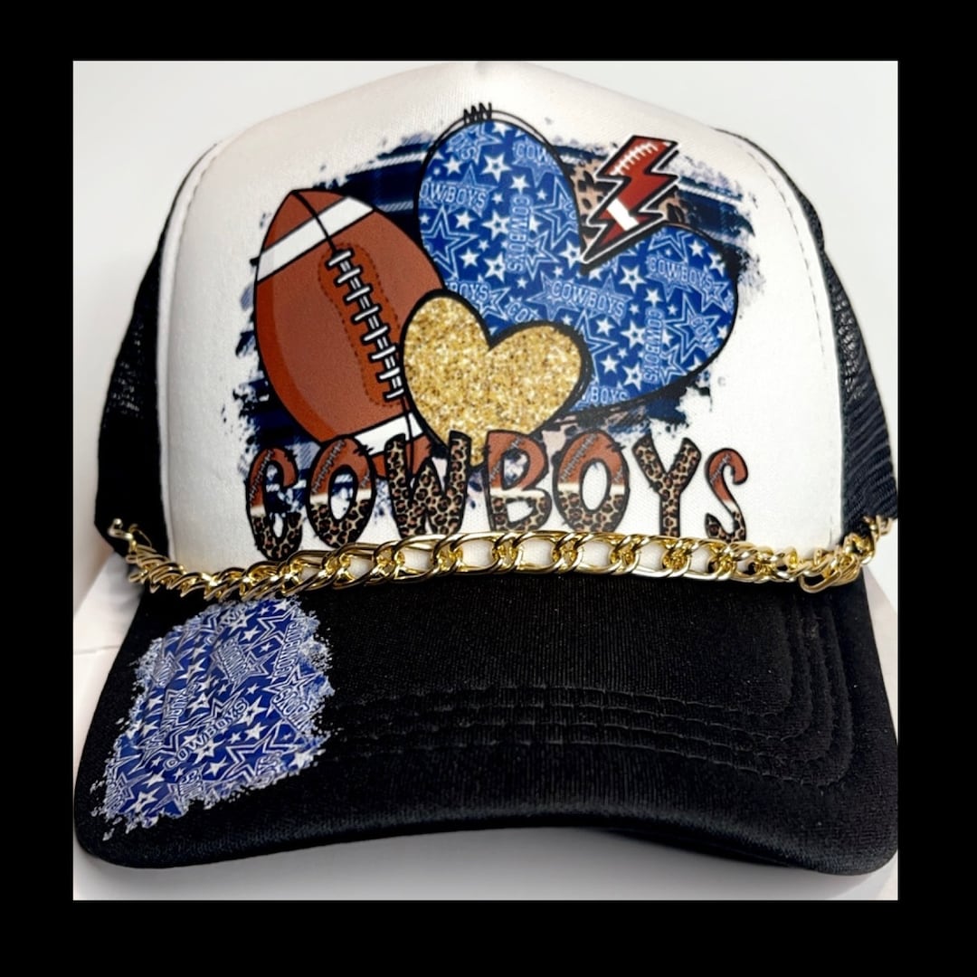 Football Team Hats, Trucker Hats, Pro Team, Hat Patches, Sports Hat - Etsy