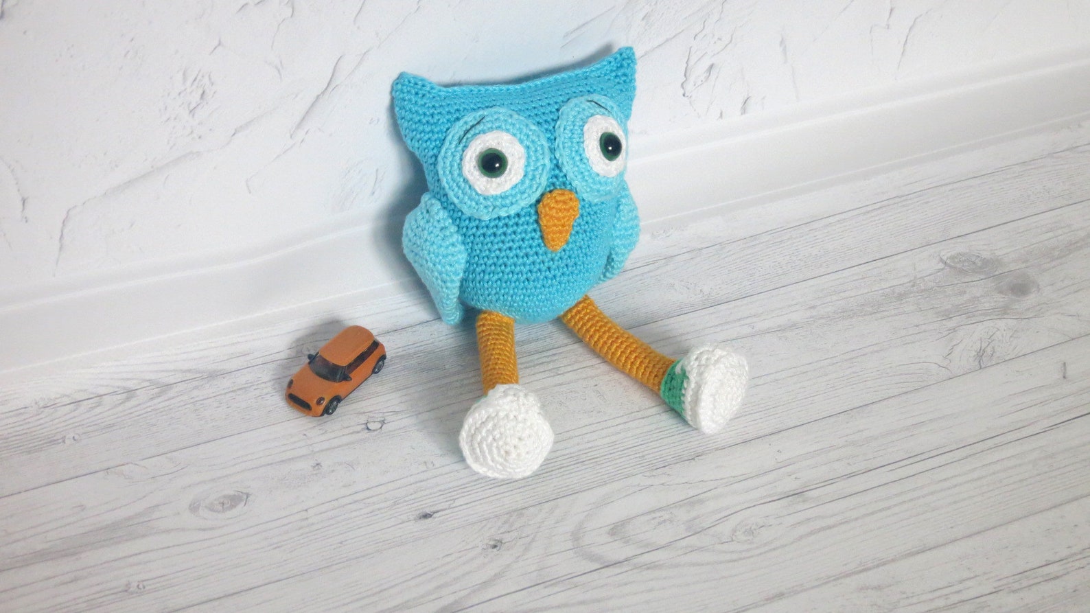 Set of crochet patterns Daniel the tiger and O the Owl | Etsy