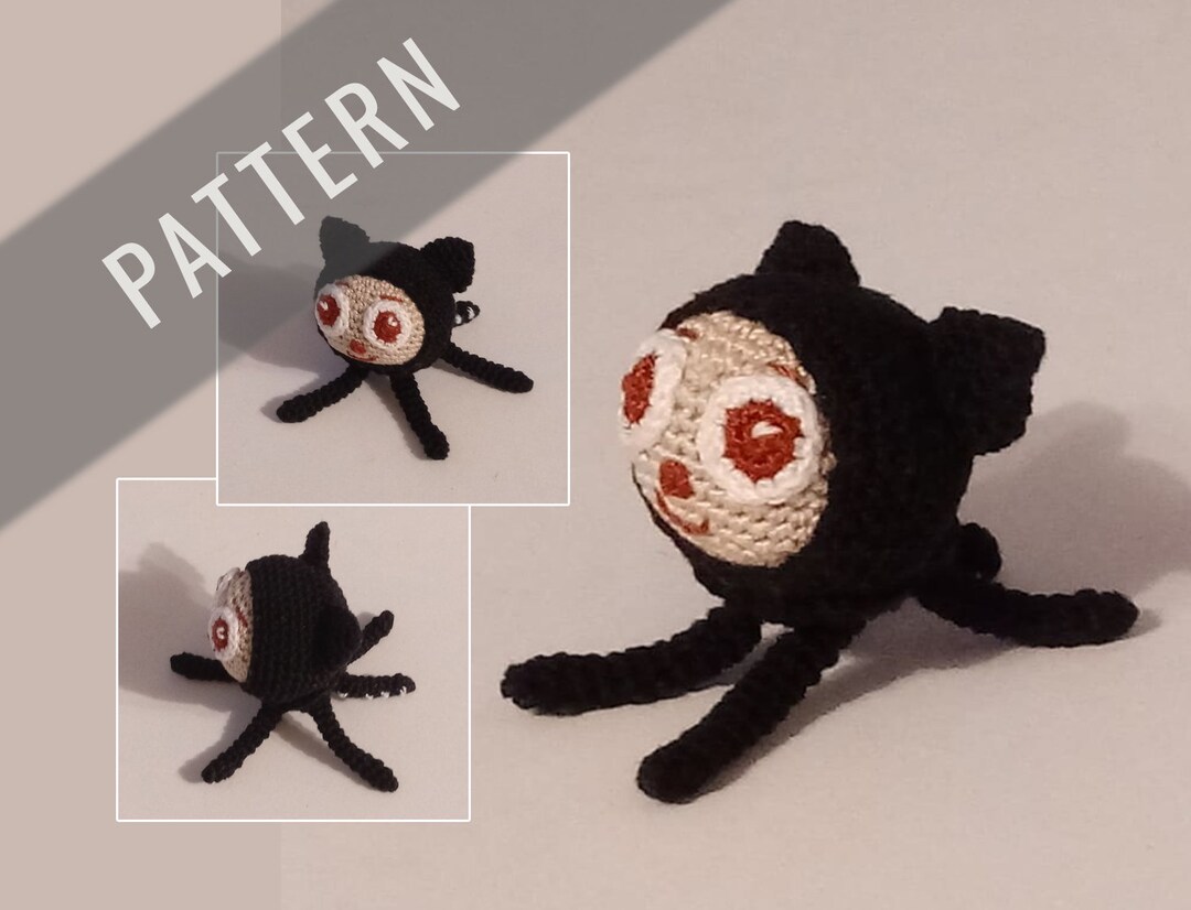 Crochet Pattern for Tiny Octopus Cat - Octocat - Etsy