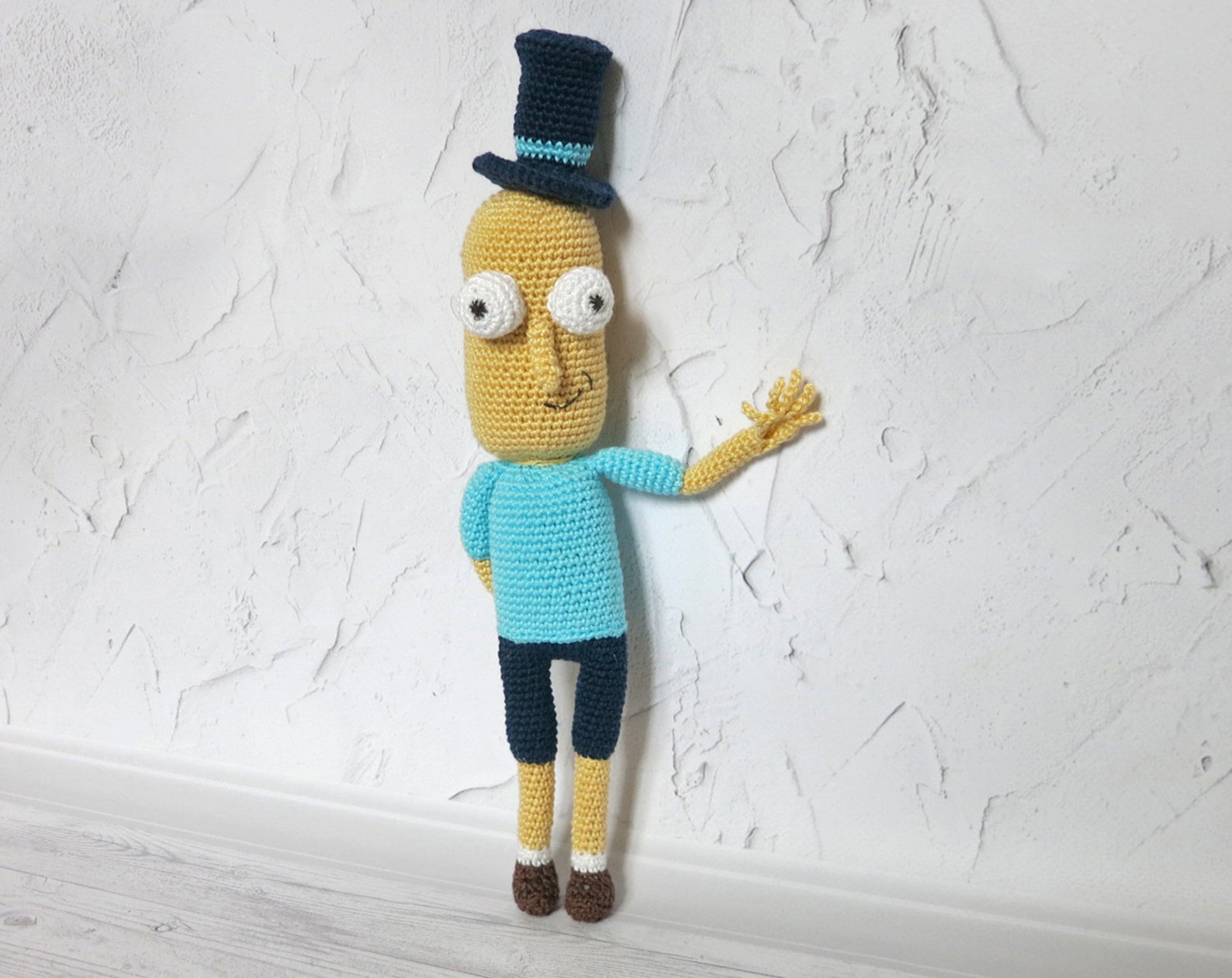 PATTERN: Crochet Doll Man With Hat Amigurumi Doll - Etsy UK