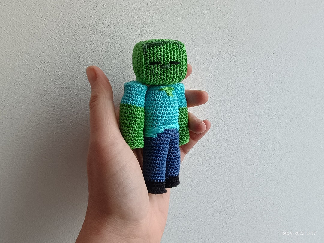 Crochet Pattern for Square Zombie Doll - Etsy