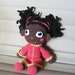 Pattern Amigurumi Crochet Doll Miss Elaina - Etsy