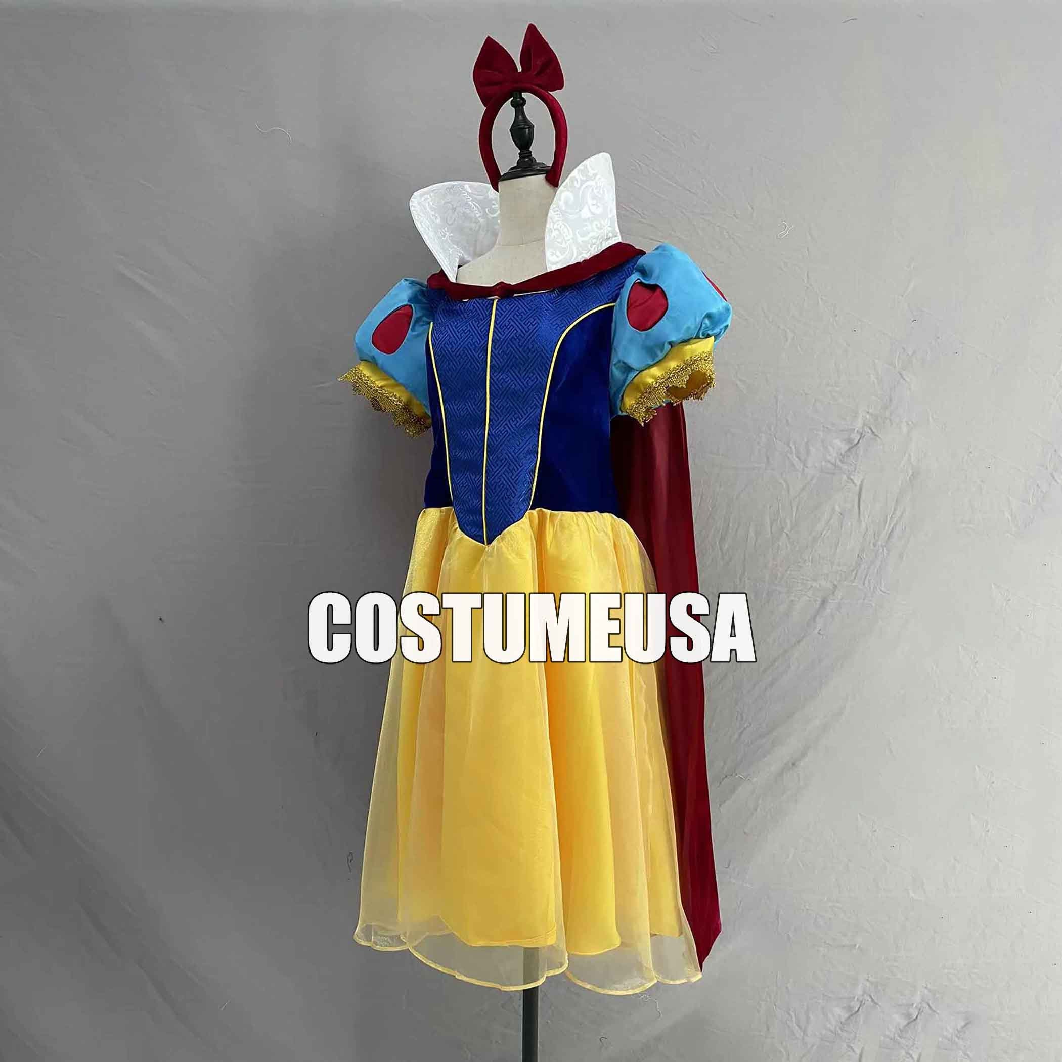 Diy Snow White Costume For Women