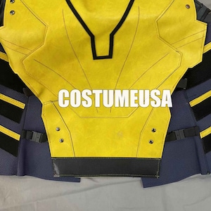 Wolverine Vest Wolverine Logan James Howlett Vest Deadpool Wolverine ...