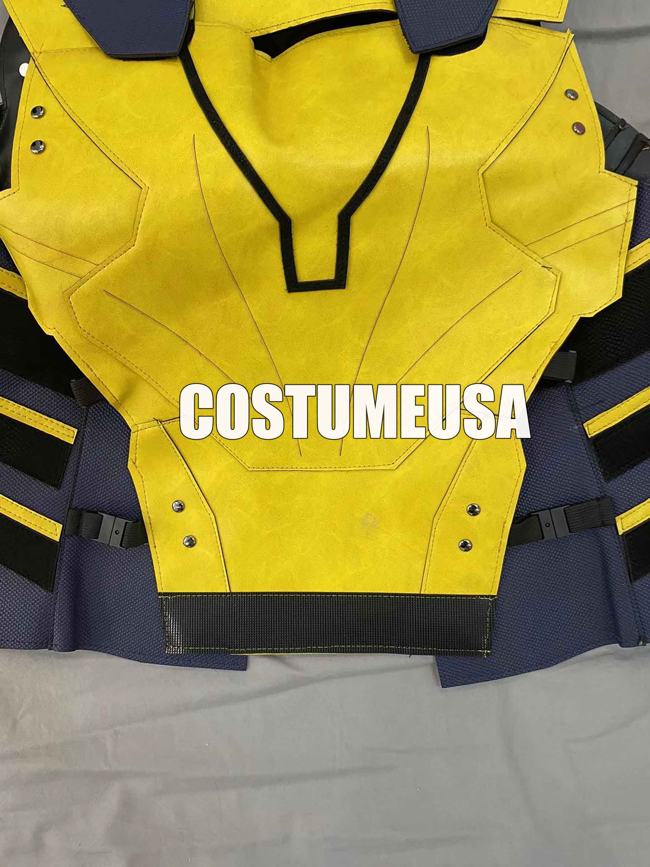 Wolverine Vest Wolverine Logan James Howlett Vest Deadpool Wolverine ...