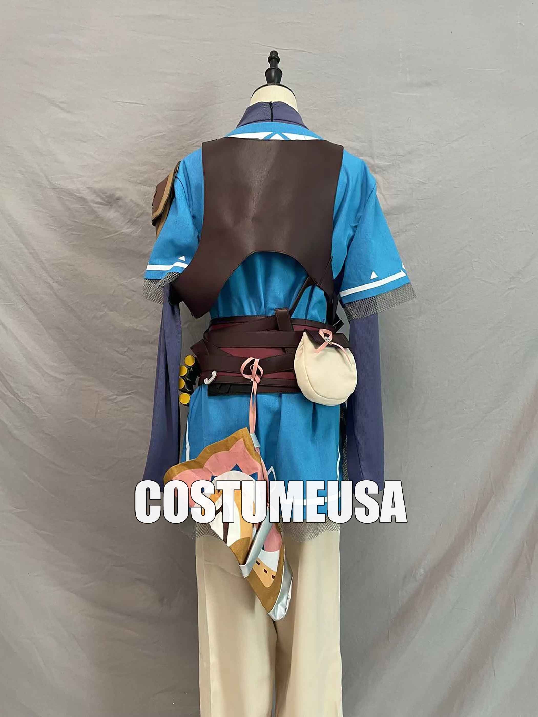 Zelda Link Prince Cosplay Costume Tears of the Kingdom Zelda Link ...