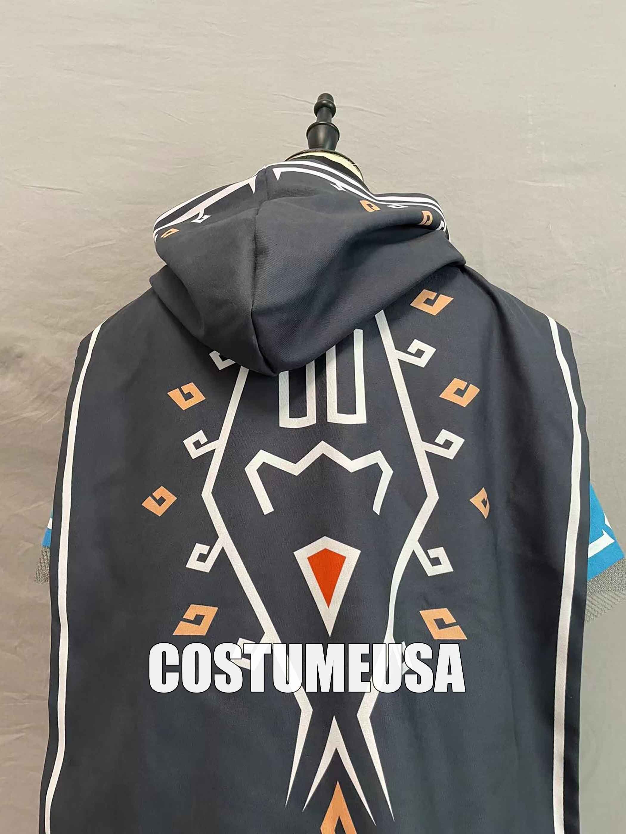 Zelda Link Prince Cosplay Costume Tears of the Kingdom Zelda Link ...