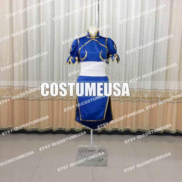 Chun Li Costume - Etsy