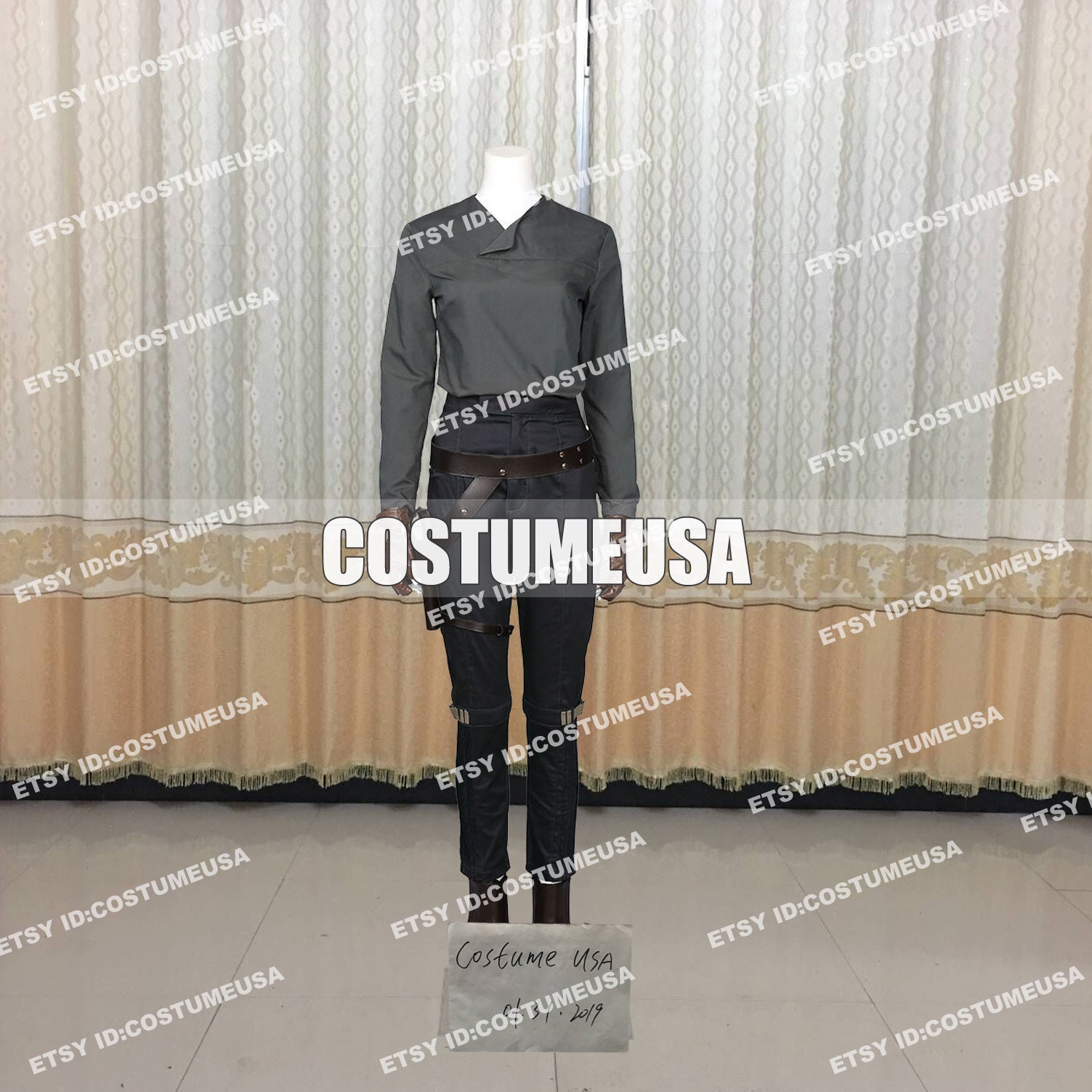 Custom Made Size Rogue One A Star Wars Story Jyn Erso Cosplay - Etsy