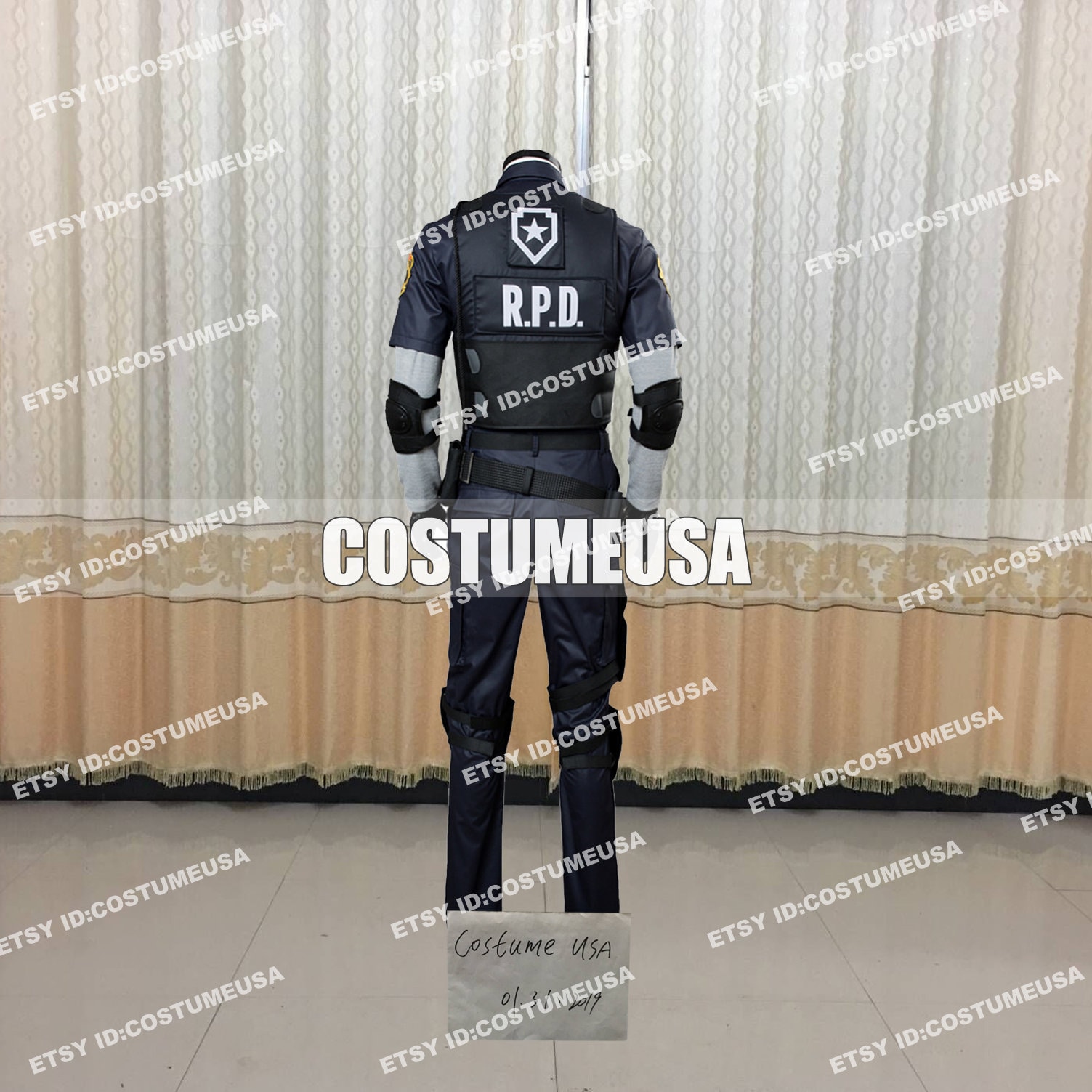 Leon Kennedy Cosplay Rpd