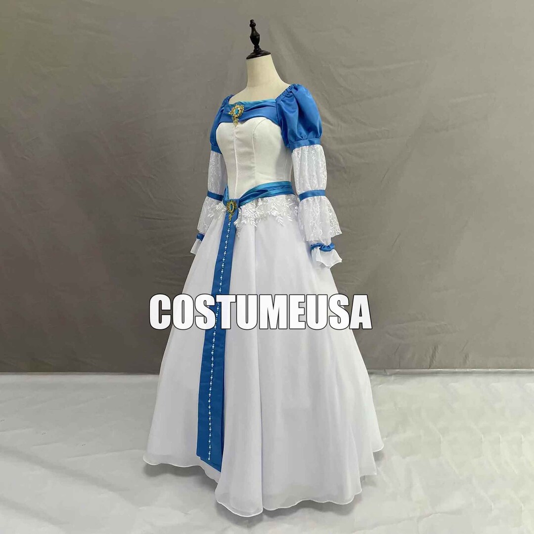 Princess Swan Dress Swan Lake Odette Costume Cosplay Odette Dress ...