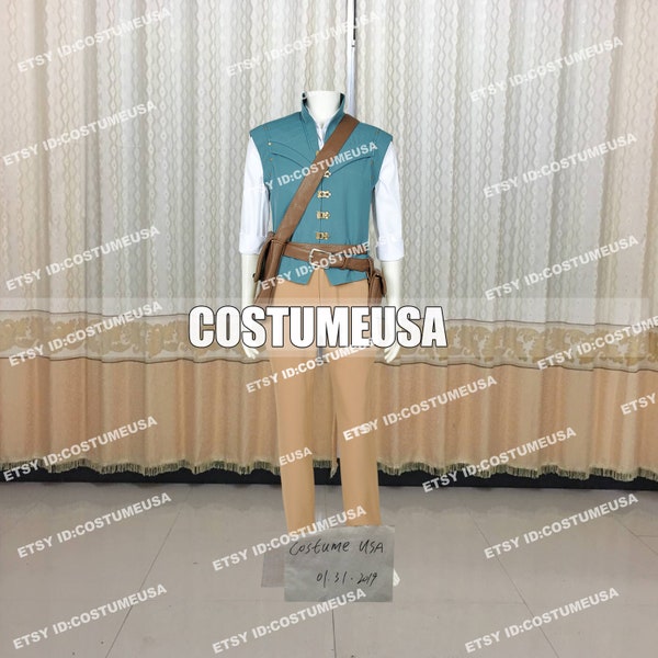 Tangled Costume - Etsy