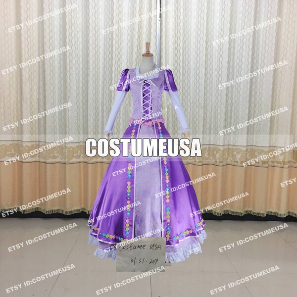 Tangled Costume - Etsy