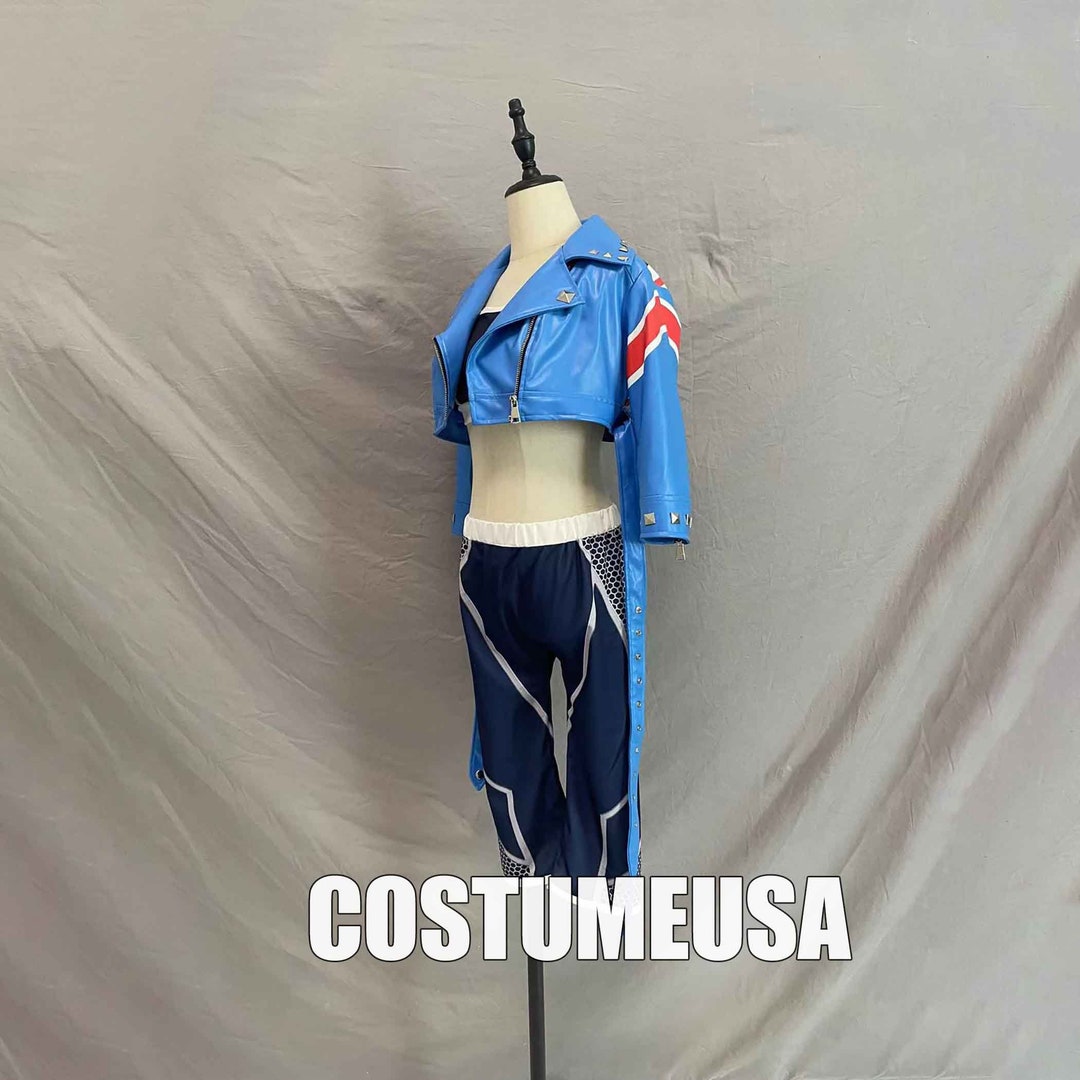 Custom Made Size Cammy White Killer Bee Costume Cosplay Outfit - Etsy UK