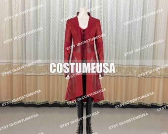 Captain Scarlet Costume - Etsy