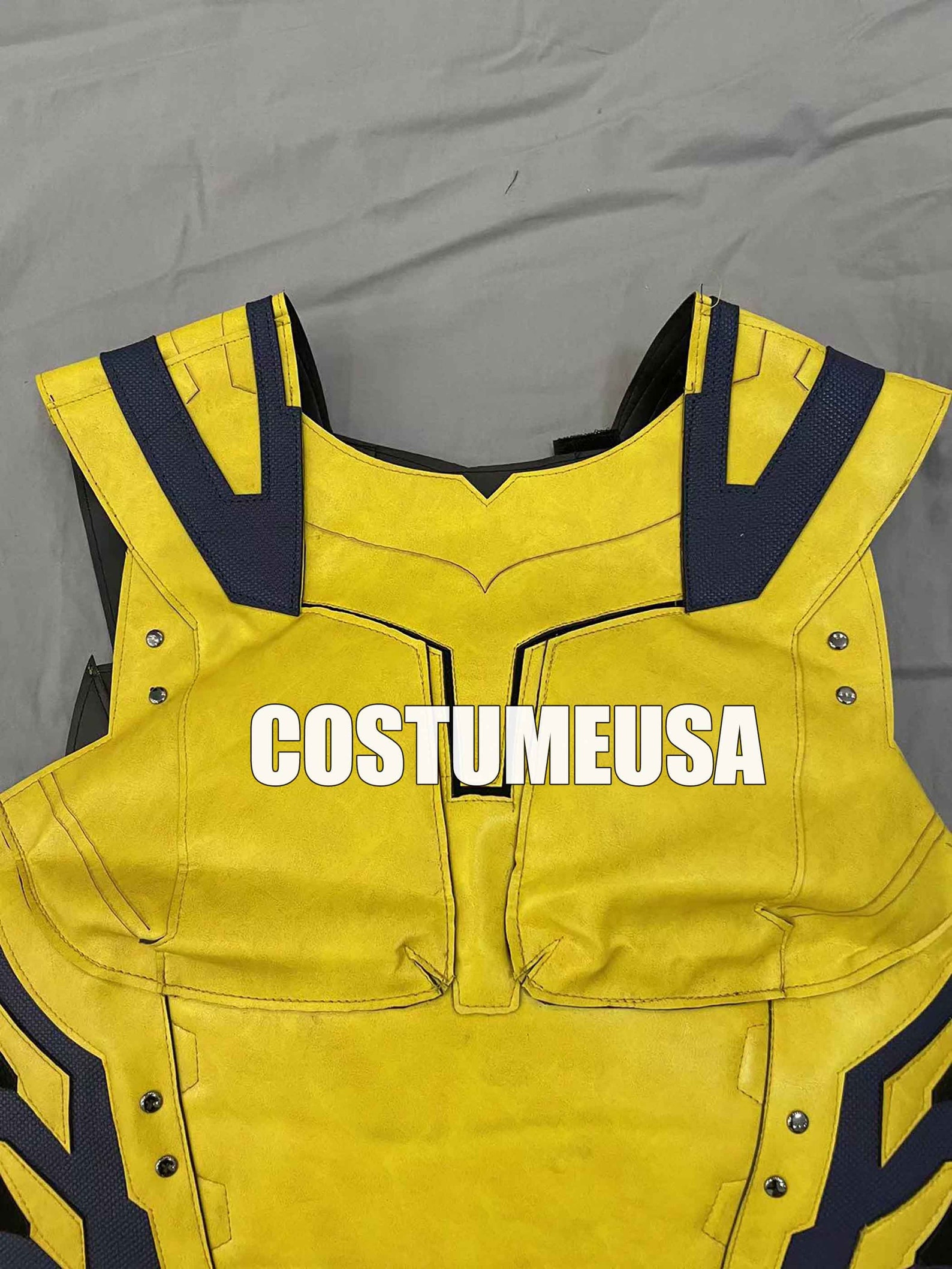 Wolverine Vest Wolverine Logan James Howlett Vest Deadpool Wolverine ...