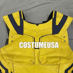Wolverine Vest Wolverine Logan James Howlett Vest Deadpool Wolverine ...