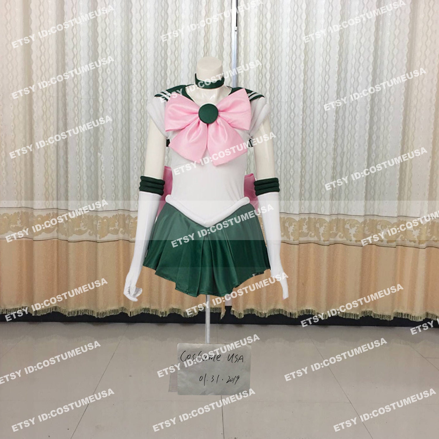 Jupiter Planet Costume