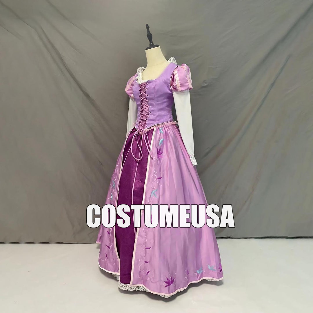 Luxury Design Princess Rapunzel Dress Tangled Rapunzel Dress Rapunzel ...