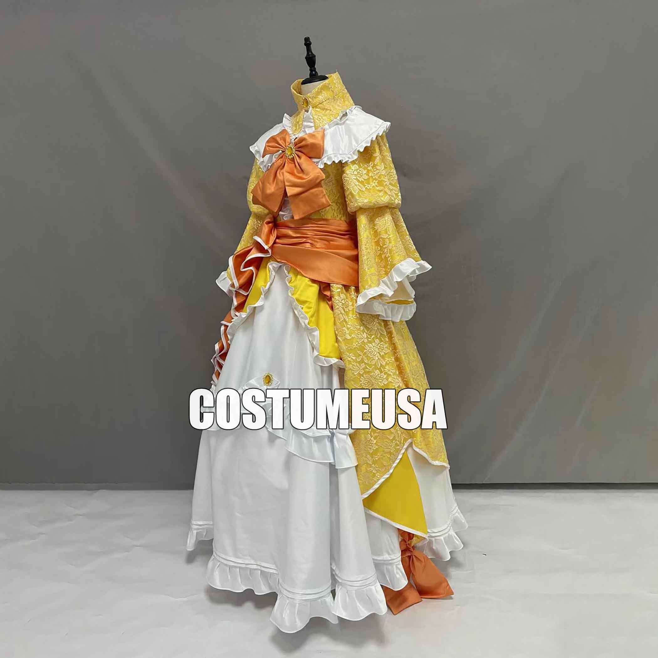 Kagamine Rin Daughter Of Evil Cosplay