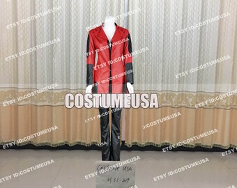 Captain Scarlet Costume - Etsy