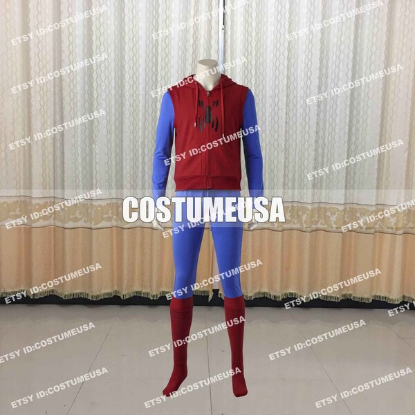 Spiderman Costume Adult - Etsy