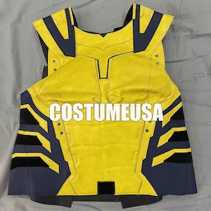Wolverine Vest Wolverine Logan James Howlett Vest Deadpool Wolverine ...