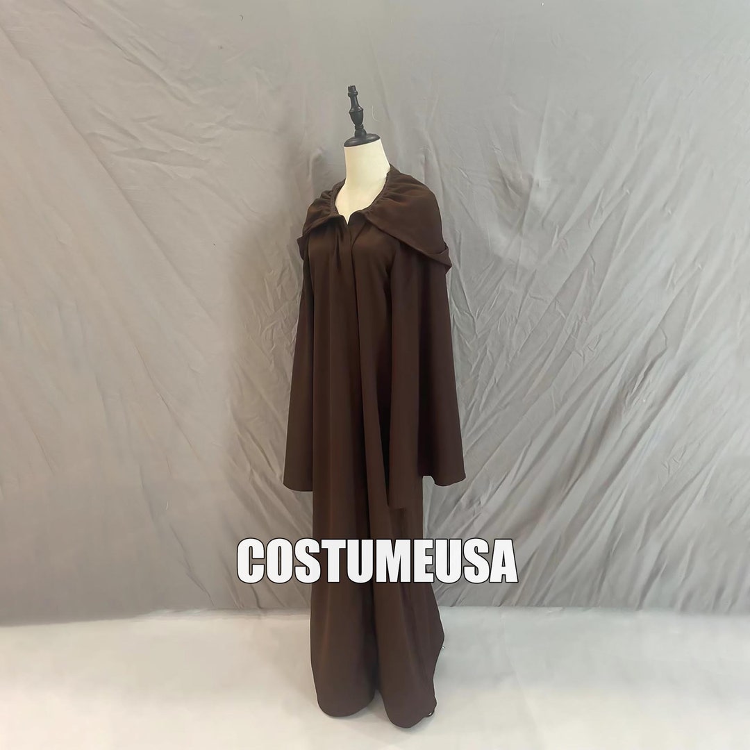 Anakin Outfit Anakin Skywalker Cloak Cosplay Costume - Etsy