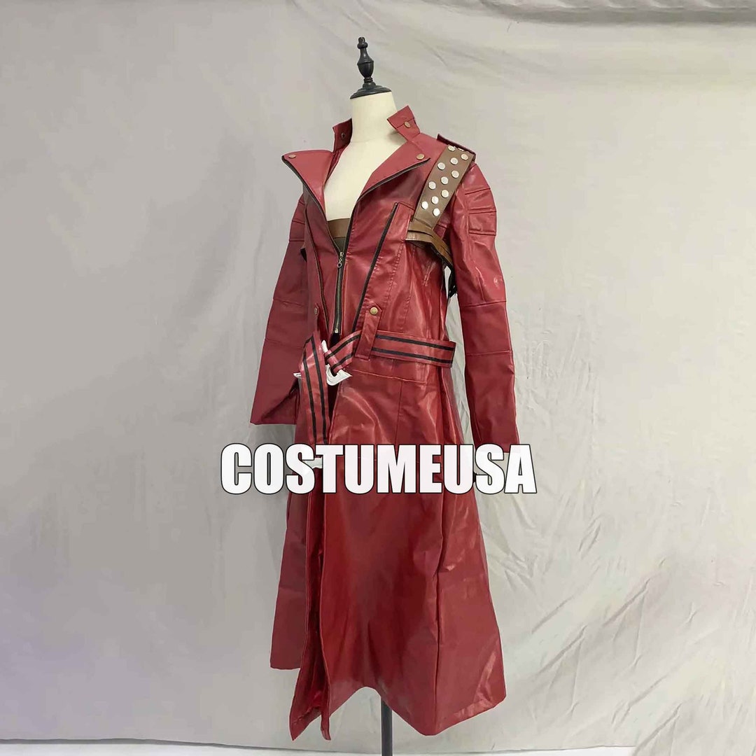 DMC Dante Cosplay Costume Dante Outfit Costume Cosplay Men Adult - Etsy
